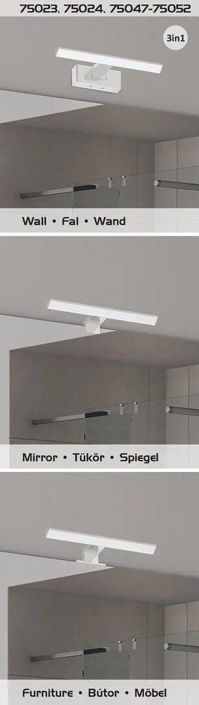 Rabalux OLIRO LED koupelnové svítidlo 75051