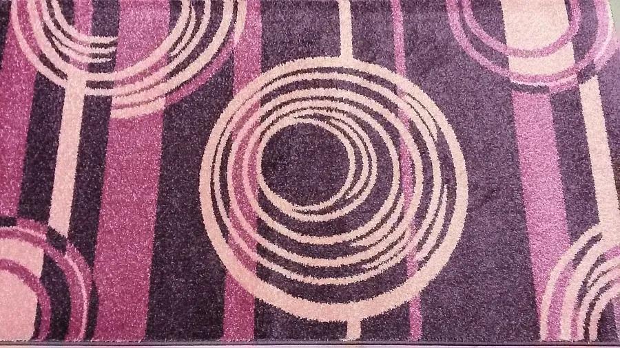 Kusový koberec FANTASY 02 fialový 160x220