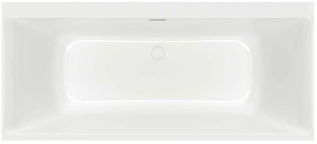 Villeroy & Boch Subway 3.0 - Vana 180x80 cm, Quaryl, alpská bílá UBQ180SBW2DV-01