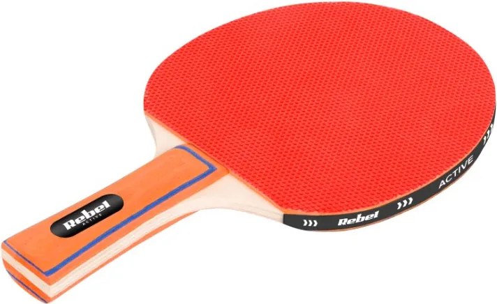Sestava pálek, míčků a sítě pro stolní tenis REBEL RBA-4001