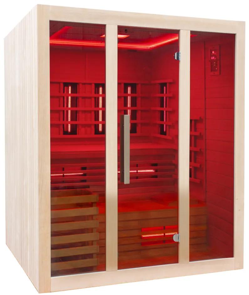 Kombinovaná sauna Porto 1