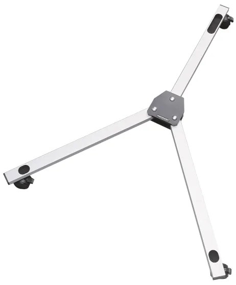 Univerzální mobilní podstavec pro flipcharty Magnetoplan, šedá