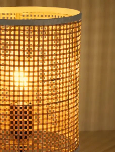 Designová stolní lampa Canto přírodní