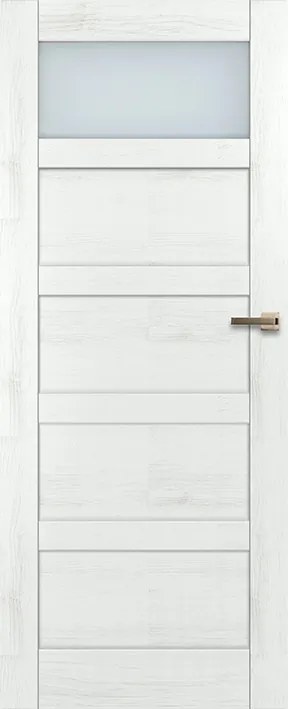 Interiérové dveře vasco doors BRAGA model 2 Průchozí rozměr: 70 x 197 cm, Orientace dveří: Levé dveře, Dekor: Buk jasmínový