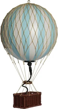 Designové světlo horkovzdušný balón Pacific Blue 30cm