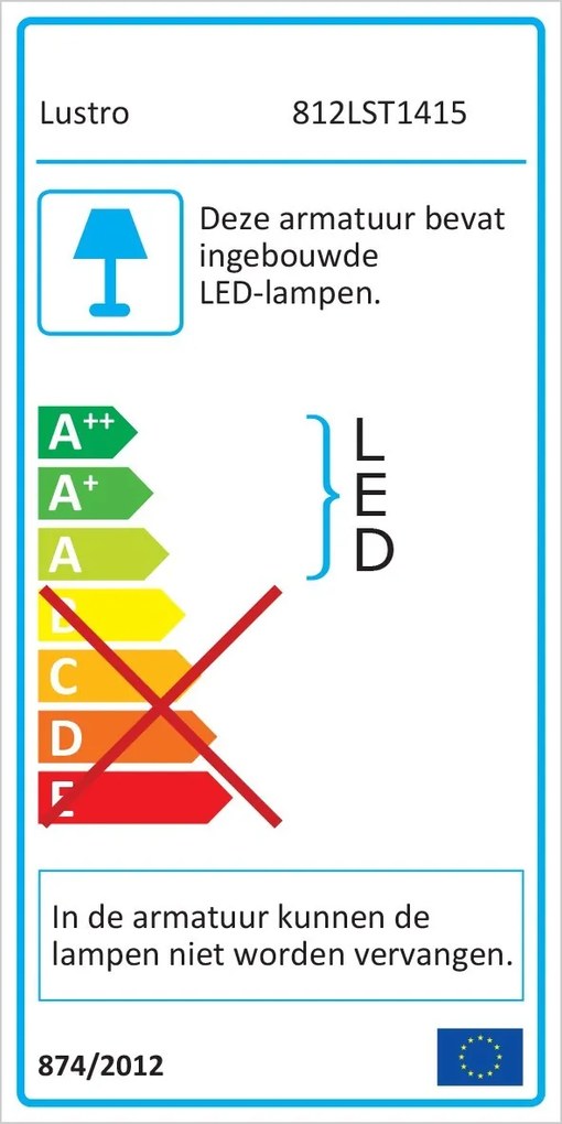 Sada 2 nástěnných lampa Ahsap smrk