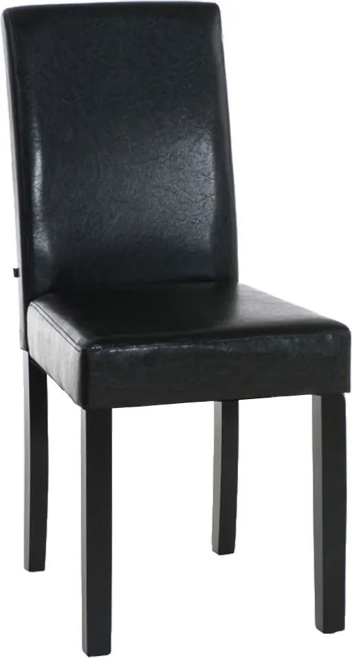 Jídelní židle Inn, nohy tmavě černé