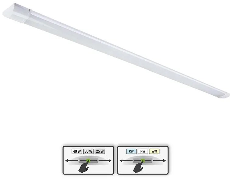 Svítidlo Lotos 04534 Led 120 Cm Wh K1