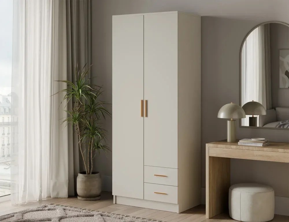 Novaro 80 Šatní skříň s křídlovými dveřmi