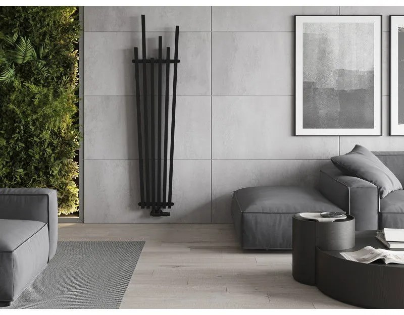 Mexen Omaha, topné těleso 1800 x 420 mm, 655 W, černá, W208-1800-420-00-70