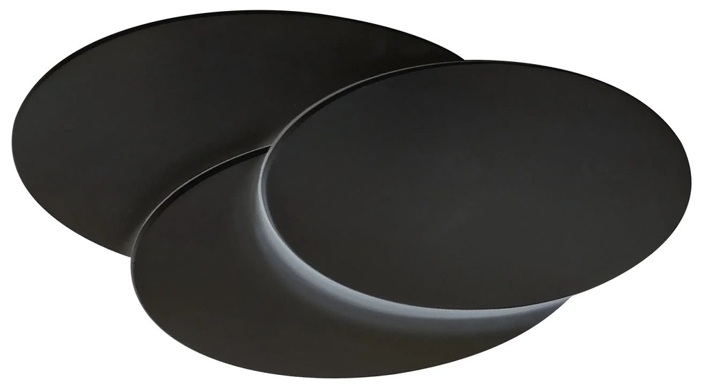 LED nástěnné svítidlo Clover oval bílé