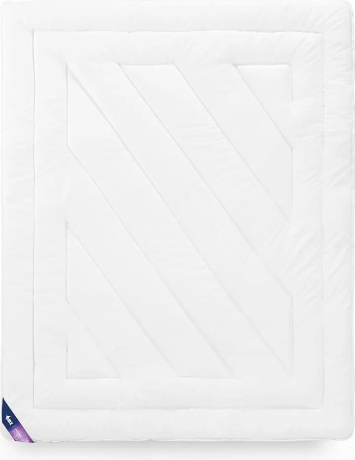 PAPLON MIKROFIB 180X200 CM BÍLÁ