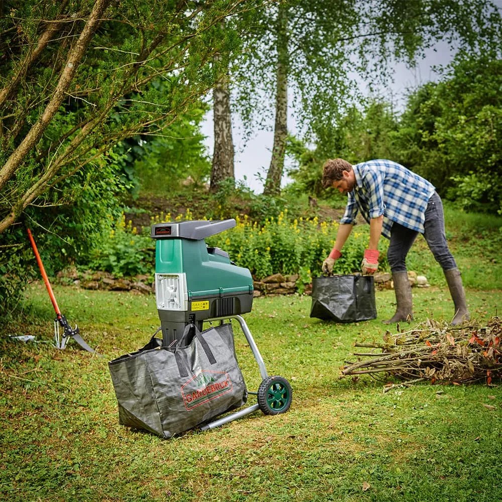 Deuba Elektrický zahradní drtič 2800 W