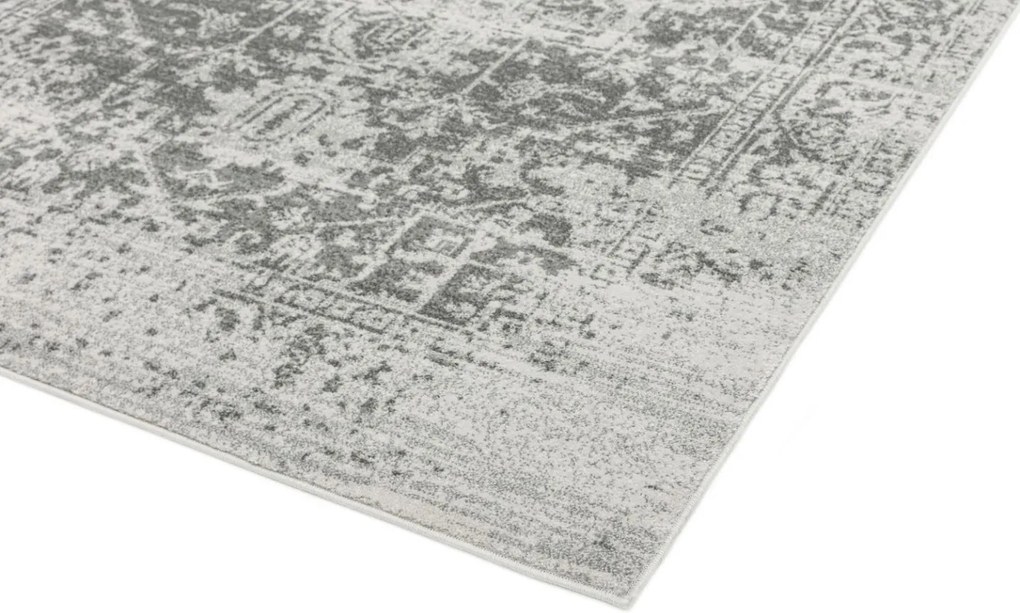 Šedý  koberec Dinamo Oriental Grey Rozměry: 120x170 cm