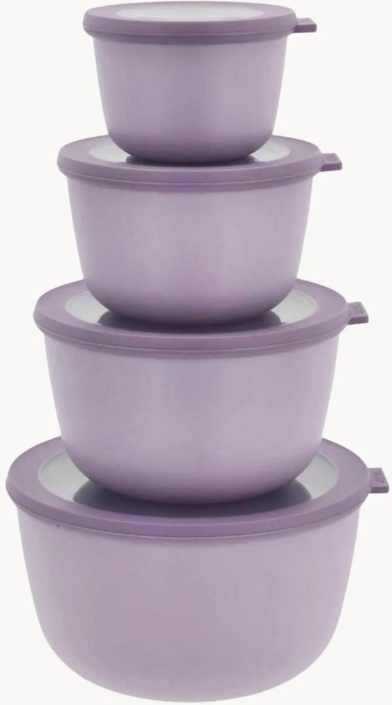 Sada dóz Cirqula Nordic Lilac, 4 díly