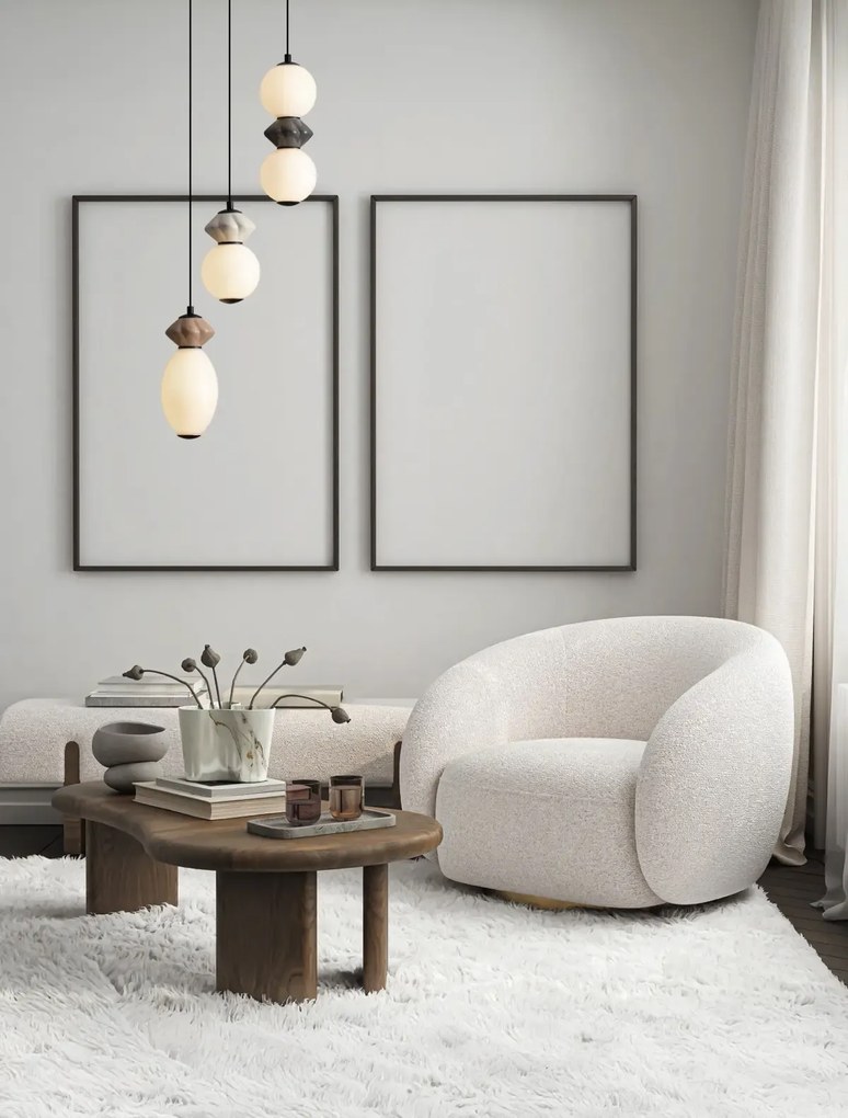 Designový lustr Pallina 3