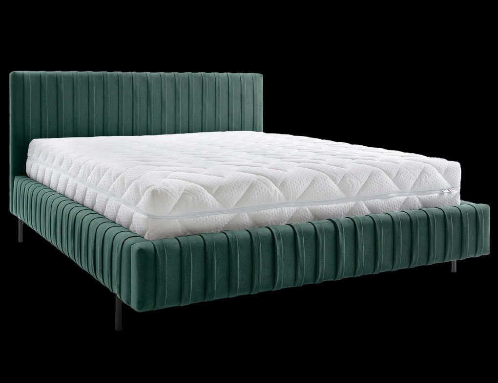 Postel Plissa 140x200