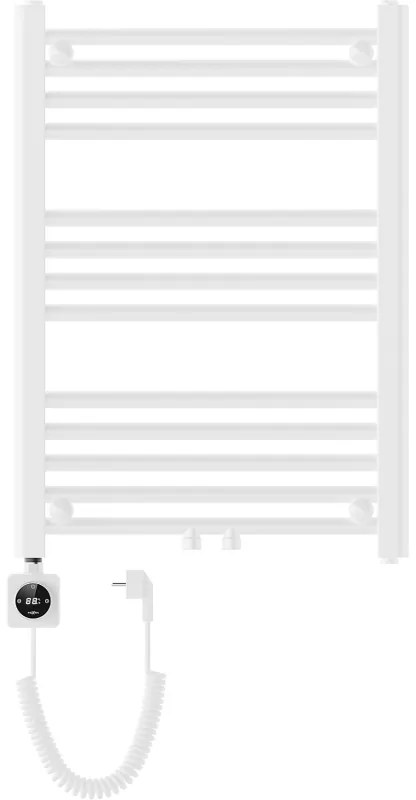 Mexen Mars, elektrické topné těleso 700 x 500 mm, 300 W, bílá, W110-0700-500-6300-20