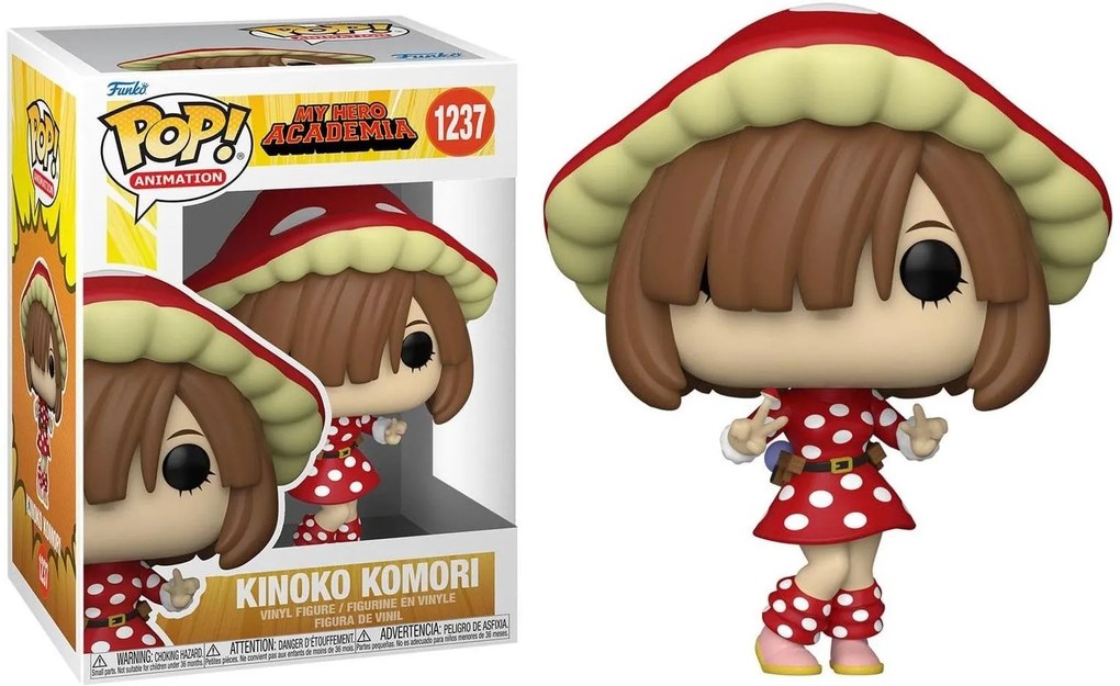 Figurka funko pop! animation my hero academia kinoko komori 1237