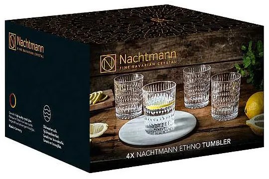 Nachtmann Sklenice ETHNO 294 ml, 4 ks