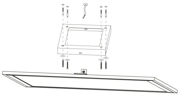 Eglo 900045 - LED Stmívatelné stropní svítidlo SALOBRENA-Z LED/21,5W/230V bílá