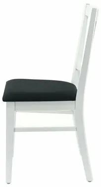 Bílá židle LILIA