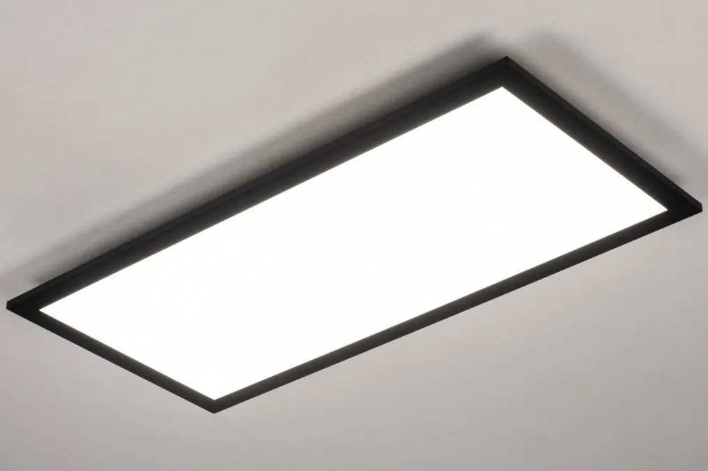 Stropní stmívatelné LED svítidlo Max G Black