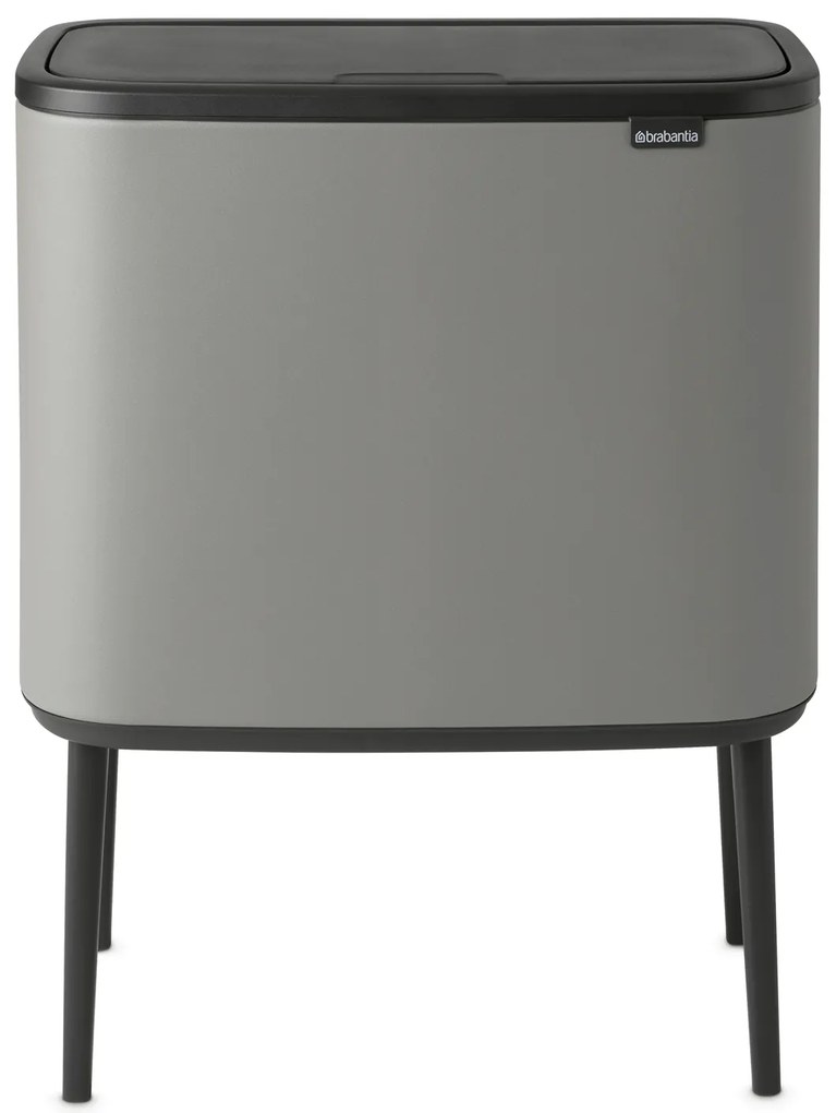 Brabantia BO Touch Bin 11+23L minerální šedá