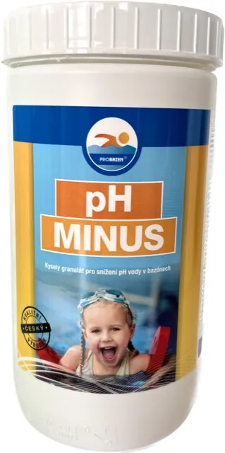PH mínus 1,5kg  - snížení pH v bazénu - ph-, PROBAZEN
