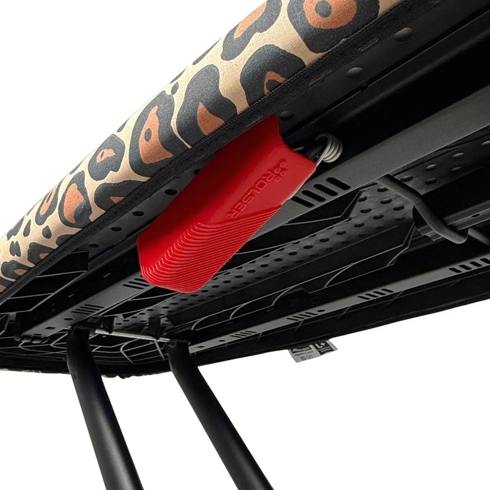 Žehlicí prkno 130x37 K-Surf Black Wild – Rolser