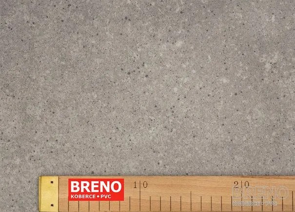 Breno PVC CARBONTEX Puno 594 – beton, šíře 300 cm