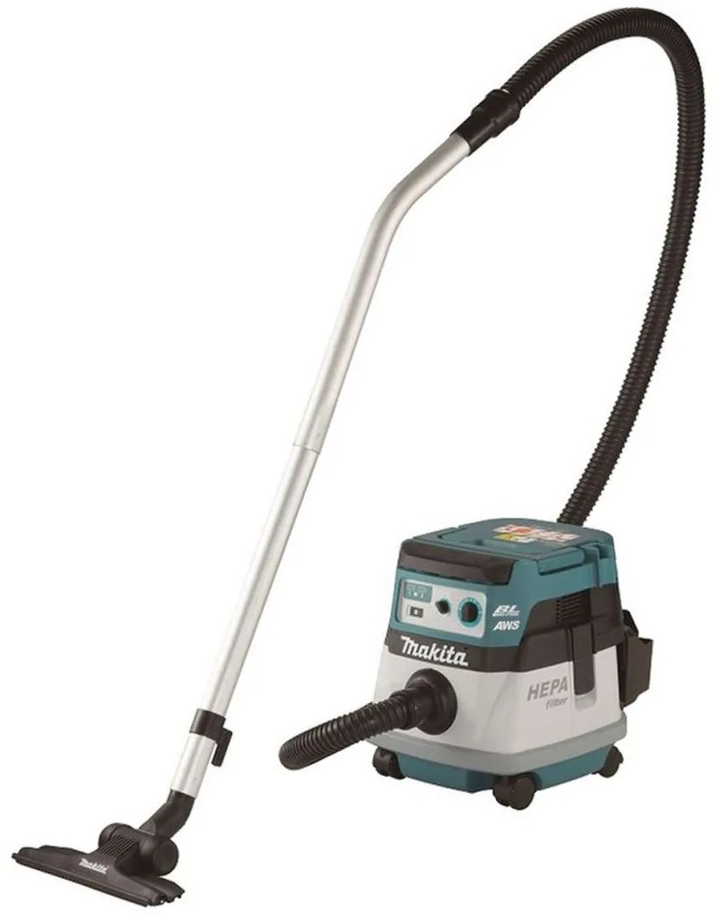 Makita - 18V AKU průmyslový vysavač, objem 8 l, bez baterie a nabíječky DVC867LZX4