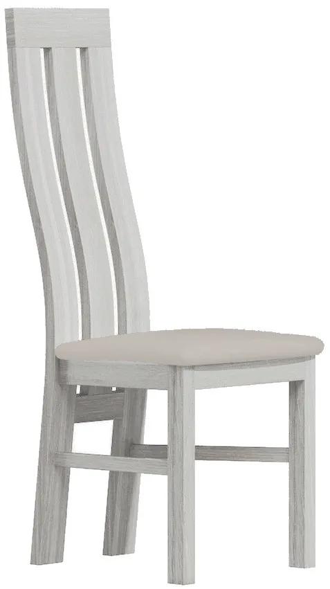 Casarredo Čalouněná židle II bílá/Victoria 20