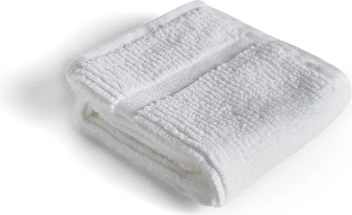 Bílý froté bavlněný ručník 30x50 cm Olvira – Kave Home