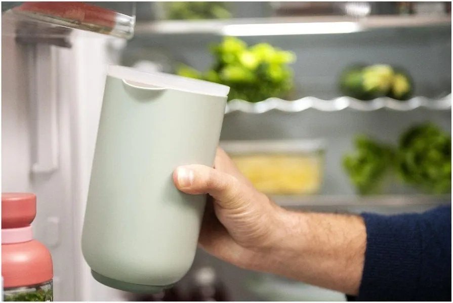 Šalvějově zelená plastová mísa ø 11 cm Chef It – Mepal