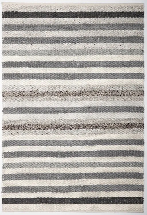 Diamond Carpets koberce Ručně vázaný kusový koberec MCK Strop DE 2263 Pastel Brown Mix Rozměry koberců: 160x230