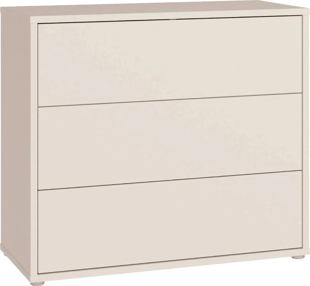 XXXLutz KOMODA, pískové barvy, 95/83/42 cm Carryhome - Online Only noční stolky - 00068701831R