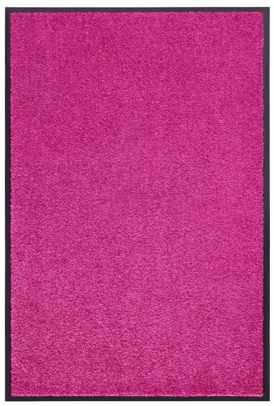 Bytová rohož Hanse Home Wash & Clean 103835 Raspberry-red 40x60 cm