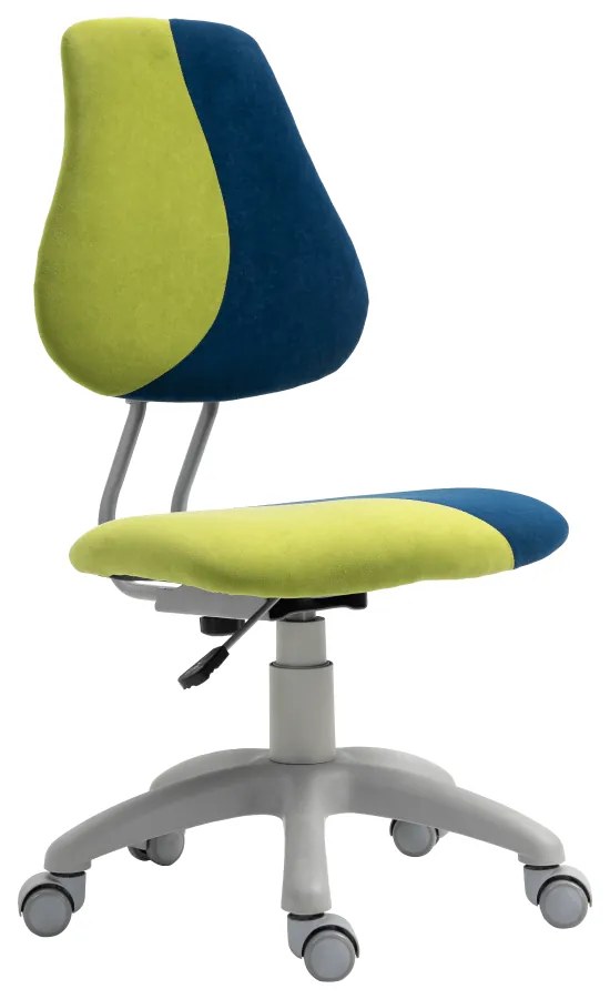 Gario Rostoucí otočná židle RAIDON Barva: Zelená/Modrá/Šedá