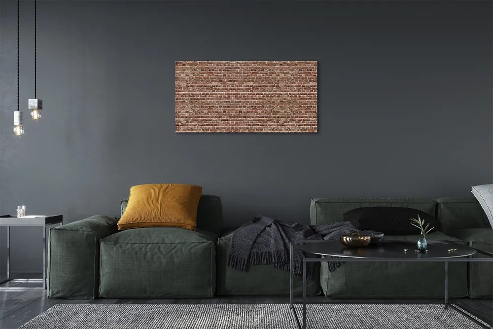 Obrazy na plátně Cihlové zdi wall 100x50 cm