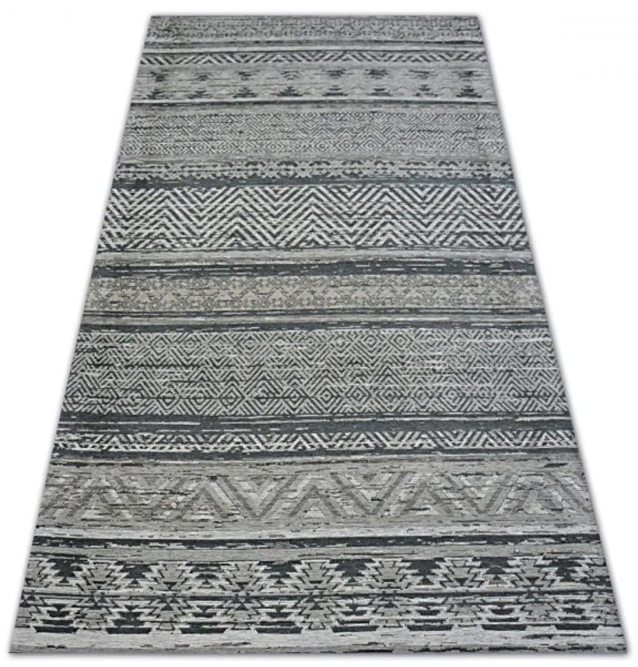 Luxusní kusový koberec akryl Jacob šedý, Velikosti 120x170cm
