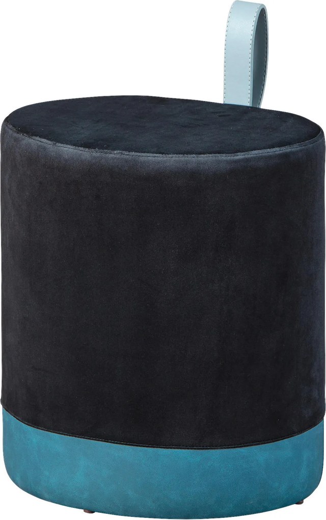 XXXLutz TABURET, plast, textil, kompozitní dřevo, 38/43/32,5 cm MID.YOU - Online Only lavice - 000528027802