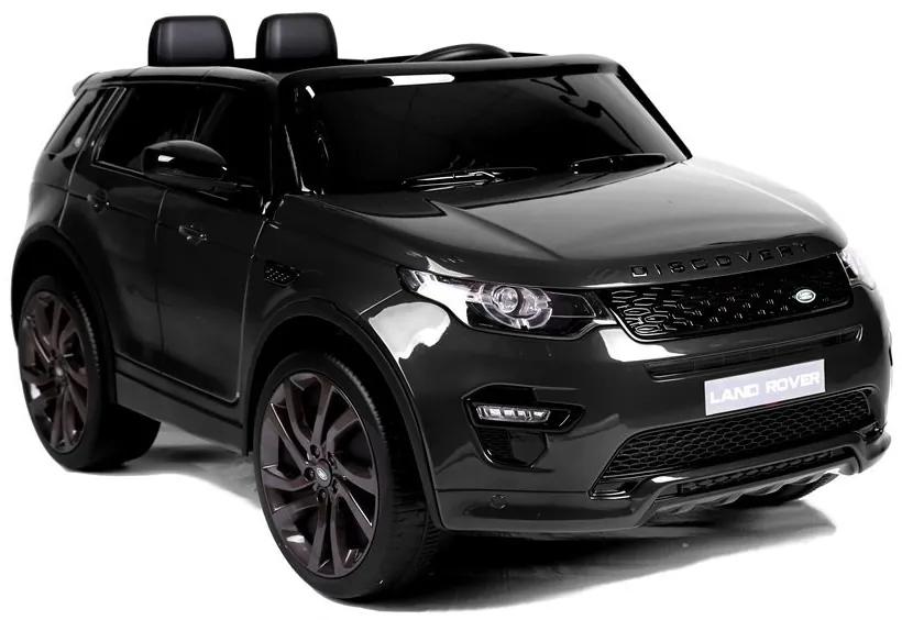HračkyZaDobréKačky Elektrické autíčko Land Rover Discovery černé