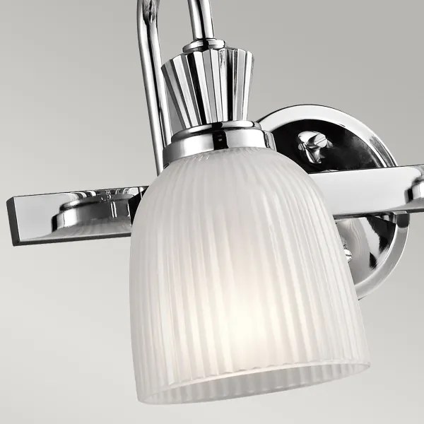 Elstead KL-CORA2-BATH - LED Koupelnové nástěnné svítidlo CORA 2xG9/3W/230V IP44