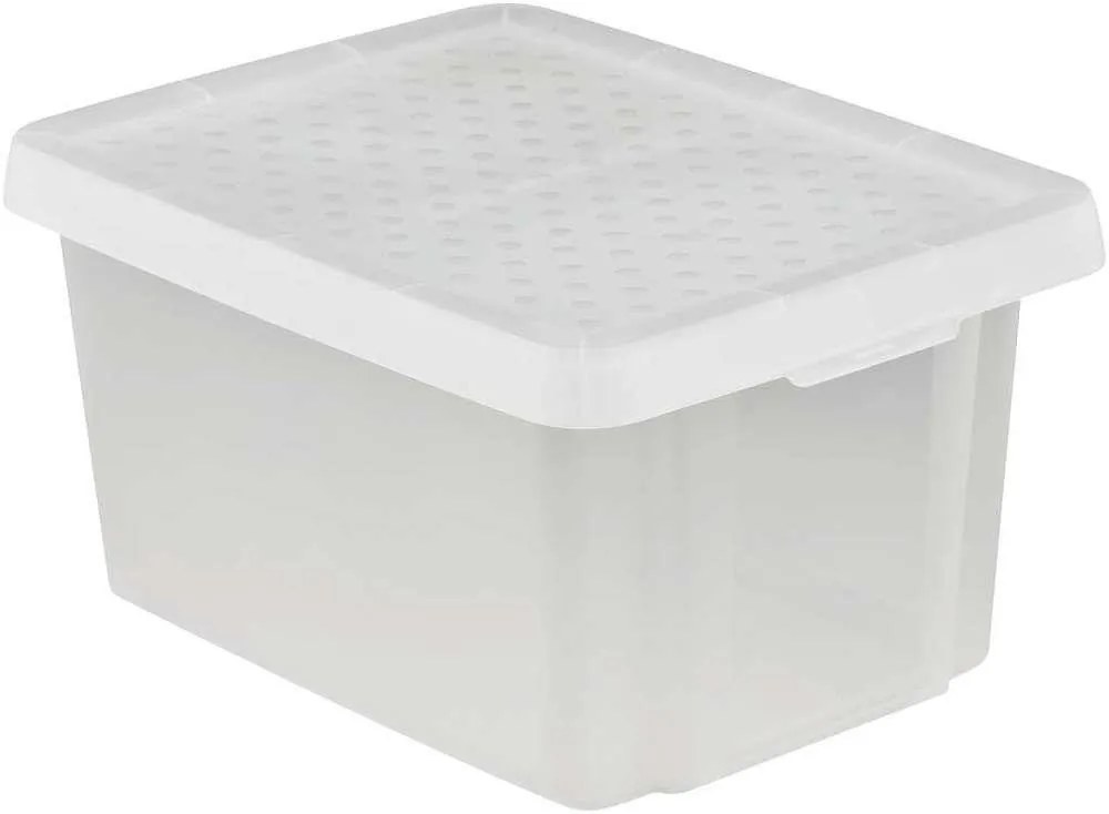 Úložný box curver essentials box 16l - transparentní
