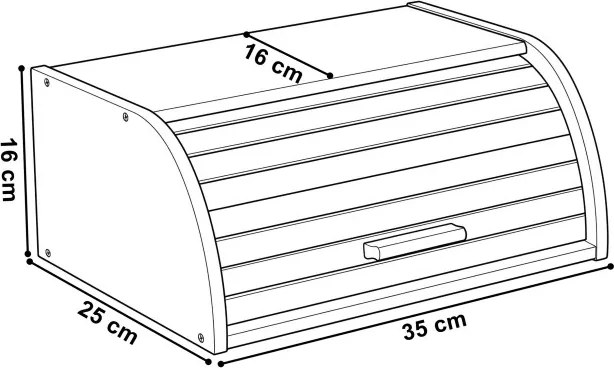 Chlebník GRANO bambusový
