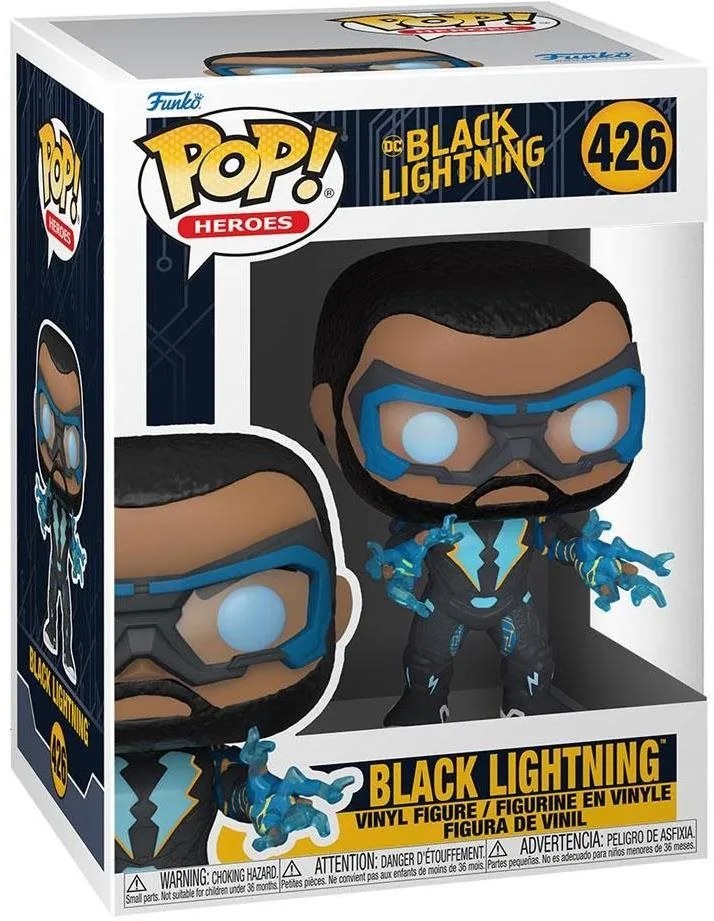 Funko pop heroes: black lightning - black lightning