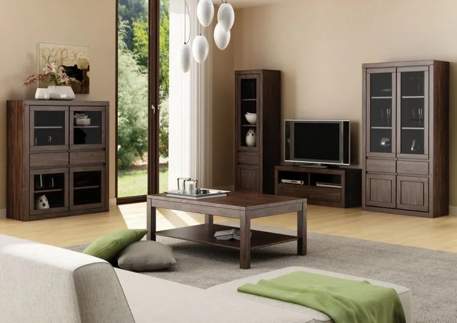 Casarredo - Komfort nábytek Masivní postel KL-184, 100x200, dřevo buk, výběr moření | barva: moření lausane