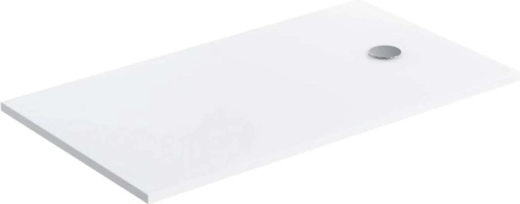 OMNIRES Aquapure M+ - Sprchoová vanička 90x140 cm, matná bílá AQUAPURE90-140BM