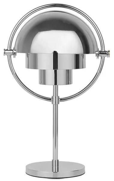 Gubi Přenosná stolní lampa Multi-Lite, chrome 10121365